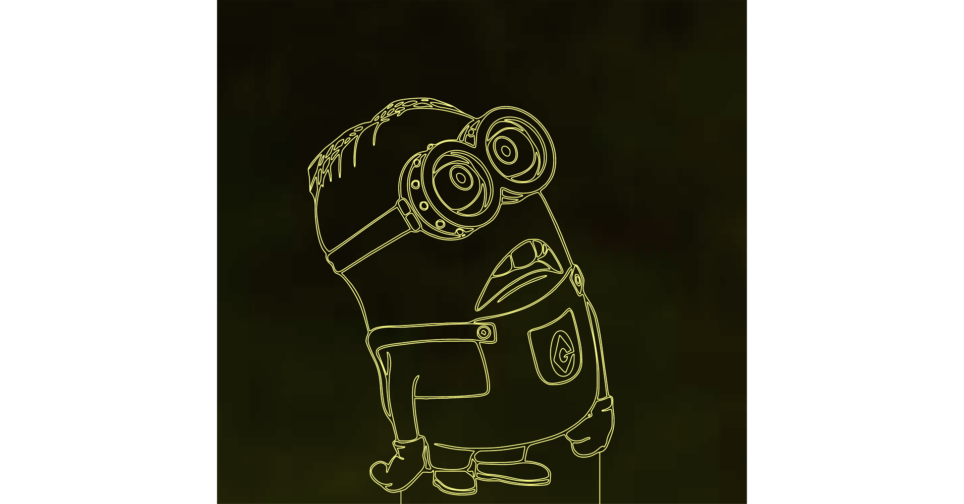 Minion Led lámpa Dekorbolt.hu