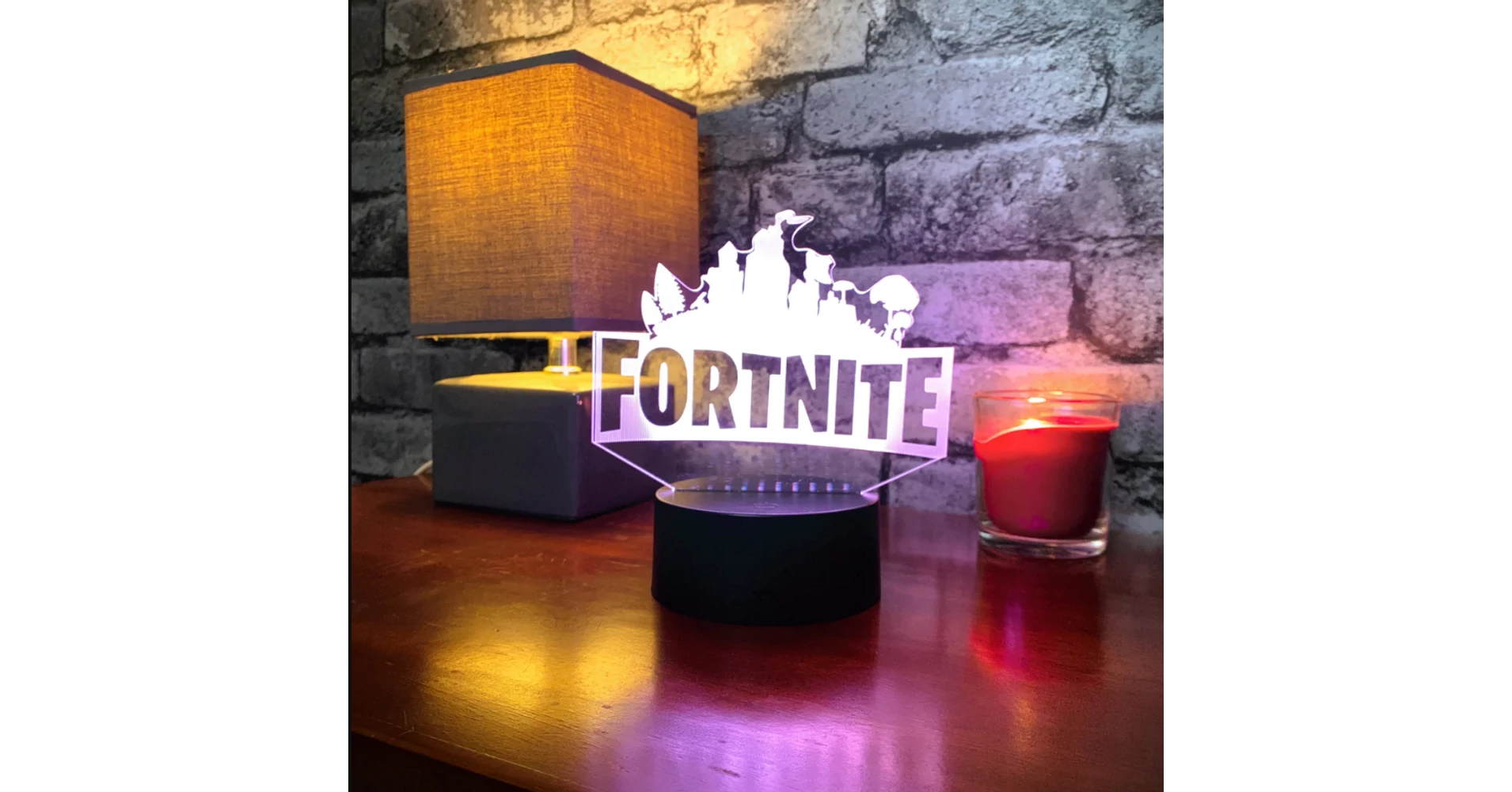 Fortnite LED lámpa Dekorbolt.hu